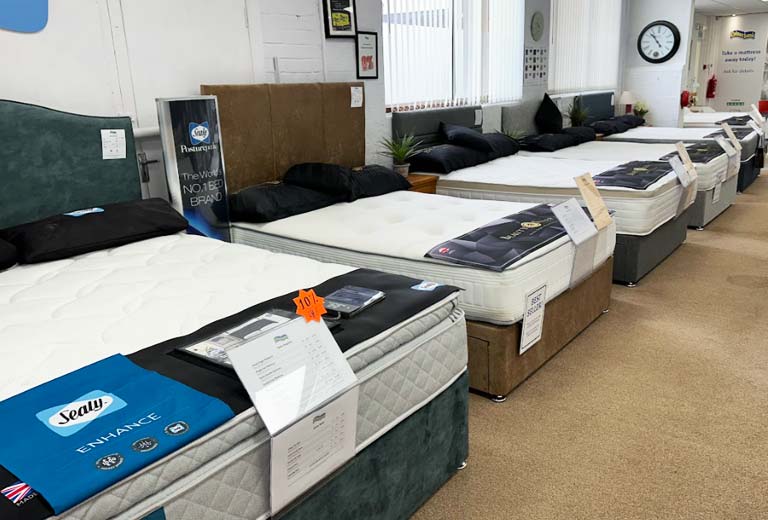 What are the Different Types of Bed Sizes? | Colourbank Leicester