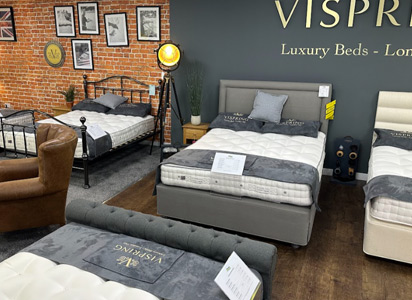 Vispring Beds & Mattresses | Colourbank